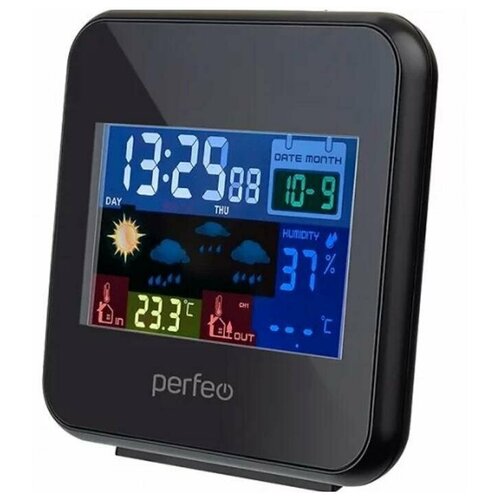 Perfeo Часы-метеостанция "Blax" (PF-622BS)