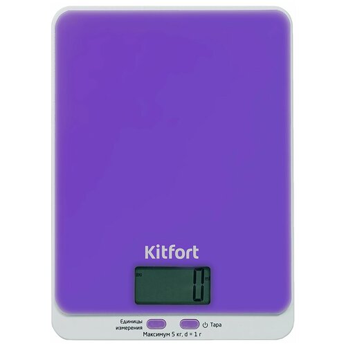 Весы Kitfort KT-803-6 кухонные электронные