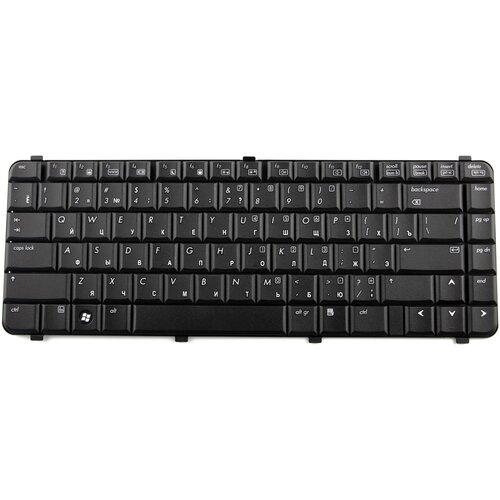 Клавиатура для ноутбука HP Compaq 511 черная