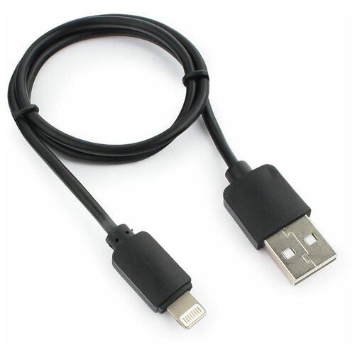 Аксессуар Гарнизон USB AM - Lightning 50cm Black GCC-USB2-AP2-0.5M