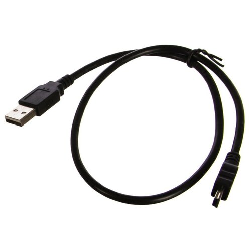 PERFEO Кабель USB2.0 A вилка - Mini USB вилка, длина 0.5 м (U4304)