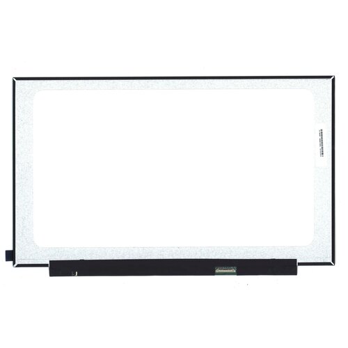 Матрица (экран) для ноутбука NV161FHM-N41, 16.1", 1920x1080, 30-pin, Slim (тонкая), светодиодная (LED), матовая