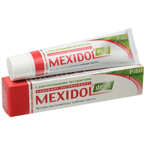 Зубная паста Мексидол Fito, 100 мл