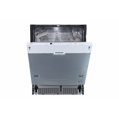 В/посудомоечная машина EVELUX BD 6004, серебряный