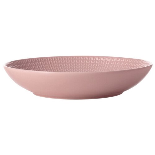 Тарелка суповая Corallo, розовая, 21,5 см "Casa Domani" CD497-IK0144