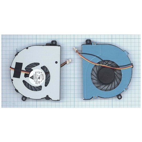Вентилятор (кулер) для ноутбука Dell Inspiron 15R 5542 (3-pin)