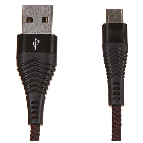 Кабель TFN microUSB forza 2.0m черный