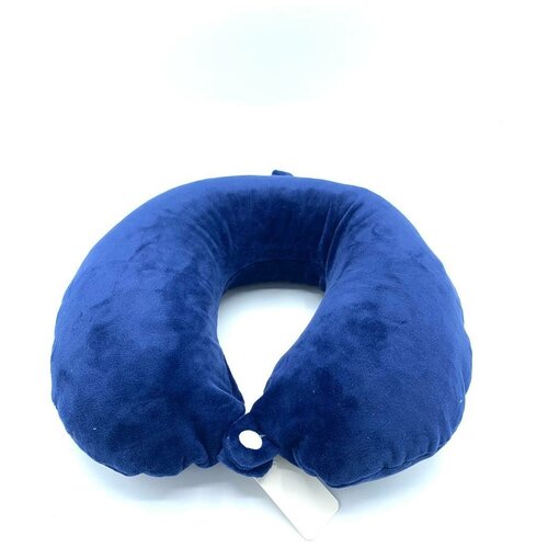Подушка для шеи , для отдыха, синий