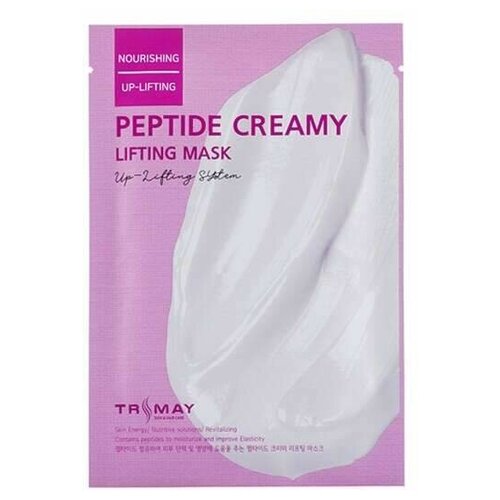 Кремовая лифтинг маска с пептидным для коот бренда Trimay Peptide Creamy Lifting Mask 25ml
