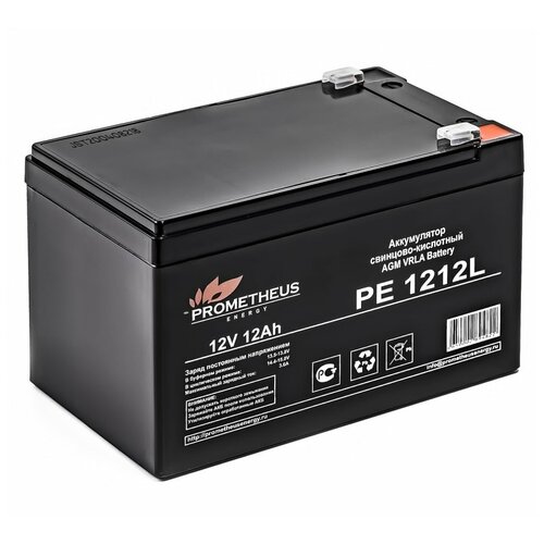 Аккумуляторная батарея Prometheus energy PE 1212L 12 Ah 12V AGM Long life