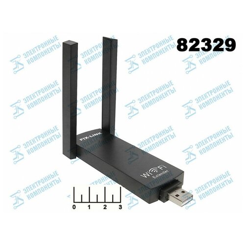 Адаптер Wi-Fi USB LV-UE02 Pix-Link (без диска)