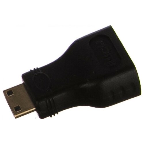 Переходник PERFEO HDMI C (mini HDMI) вилка - HDMI A розетка (A7001)