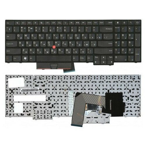 Клавиатура для Lenovo ThinkPad E530, E520, E545, E535, E530C (04Y0301, 0C01700)