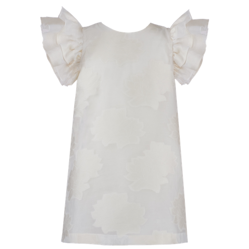 Платье DEUX LIGNES, размер 128, белый