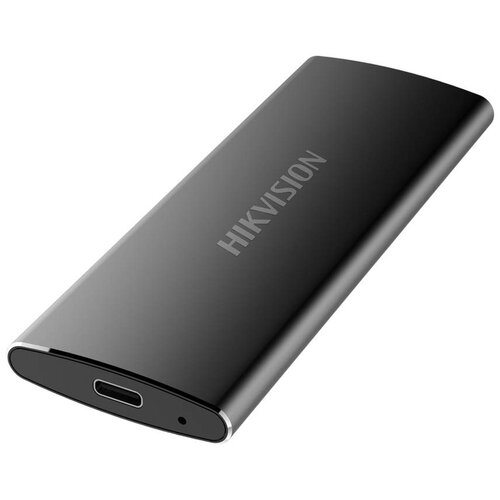 256 ГБ Внешний SSD Hikvision T200N, USB 3.1 Type-C, черный