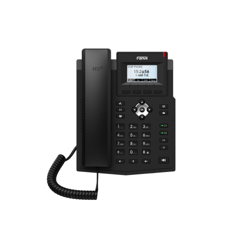 VoIP-телефон Fanvil X3SP Lite черный