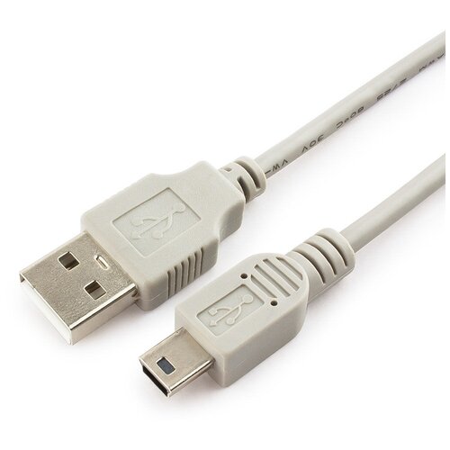 Gembird CC-USB2-AM5P-6 USB 2.0 кабель для соед. 1.8м А-miniB (5 pin) , пакет