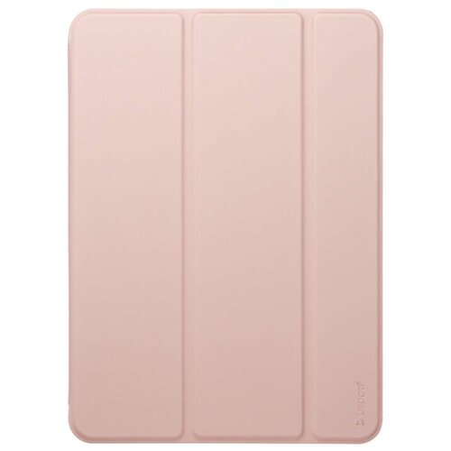 Чехол книжка / подставка iPad Air 4 (2020) 10,9", экокожа, soft touch, розовый