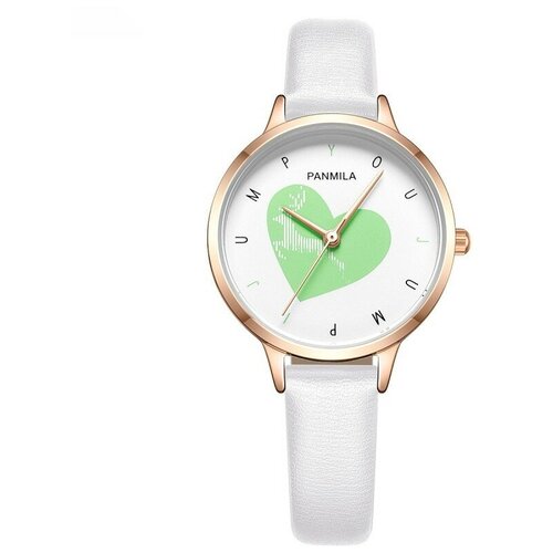 Наручные часы Panmila Fashion P0262M-DZ1RWQ, белый