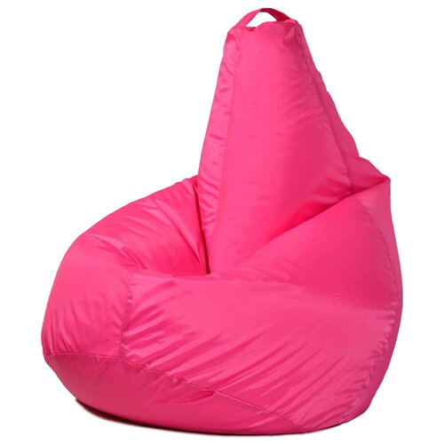 Кресло-мешок Груша (цвет розовый, размер XXXL, ткань дюспо) PuffMebel