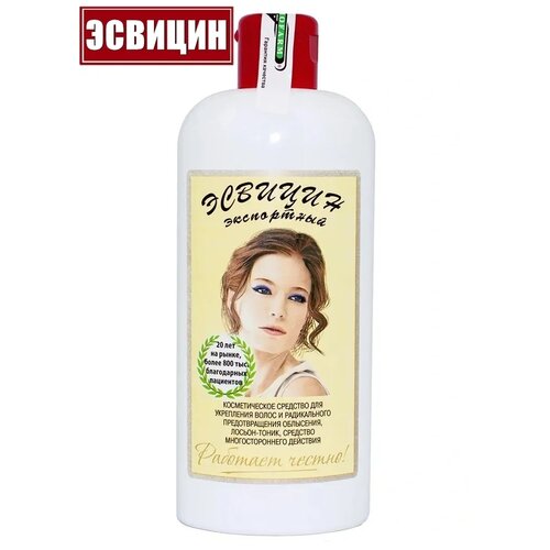 Viofarm Лосьон-тоник для волос и кожи головы Эсвицин, 280 г, 250 мл, бутылка