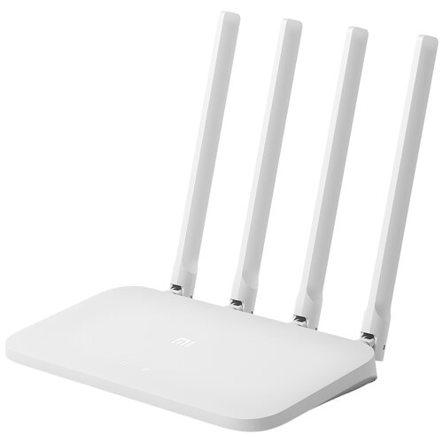 Bluetooth+Wi-Fi роутер Xiaomi Mi Wi-Fi Router 4A Gigabit Edition CN, белый