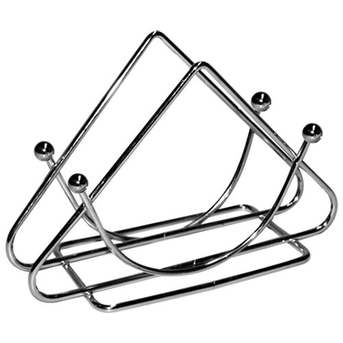 Салфетница Мультидом Треугольник AN52-1 серый 9 см 13 см 1 шт. 5.2 см