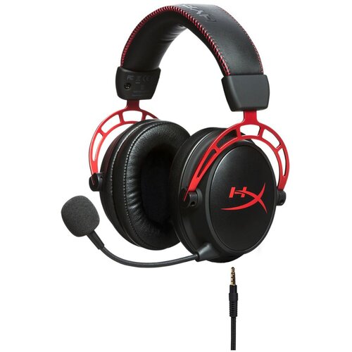 Компьютерная гарнитура HyperX Cloud Alpha, red