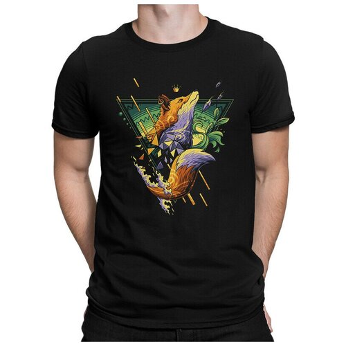 Футболка DS Apparel, размер S, черный