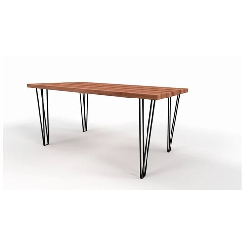 Обеденный прямоугольный универсальный стол в стиле Лофт Модель 51