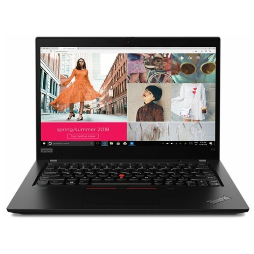 Ноутбук Lenovo ThinkPad X13 G1 Intel Core i5-10210U/8Gb/SSD512Gb/13.3"/IPS/FHD/NoOS/black (20T3A0CSCD) (589253)