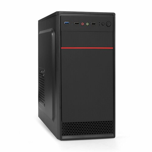 Корпус Minitower ExeGate MA-401-XP500 (mATX, БП XP500 с вент. 12см, 2*USB+1*USB3.0, аудио, черный) EX295158RUS