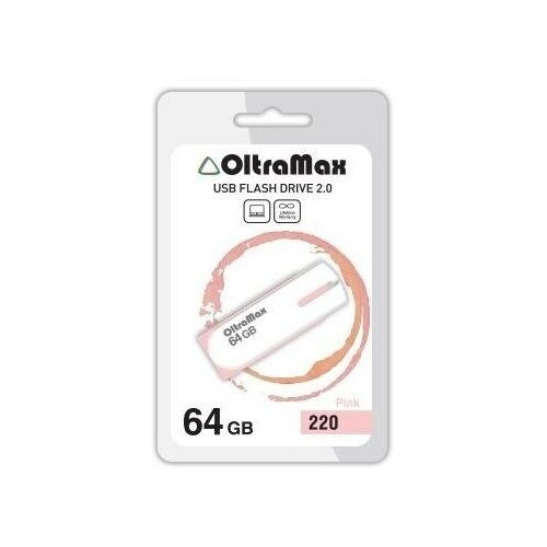Oltramax om-64gb-220-розовый