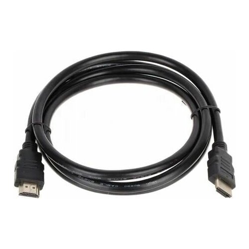Кабель соединительный аудио-видео HDMI (m) - HDMI (m) , ver 1.4, 1.5м, черный