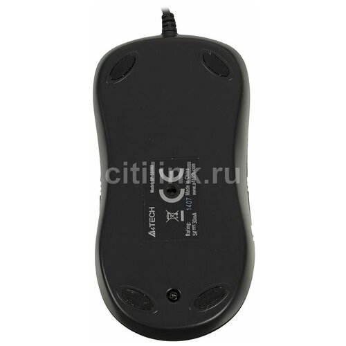 Мышь A4-Tech OP-560NU USB (BLACK)