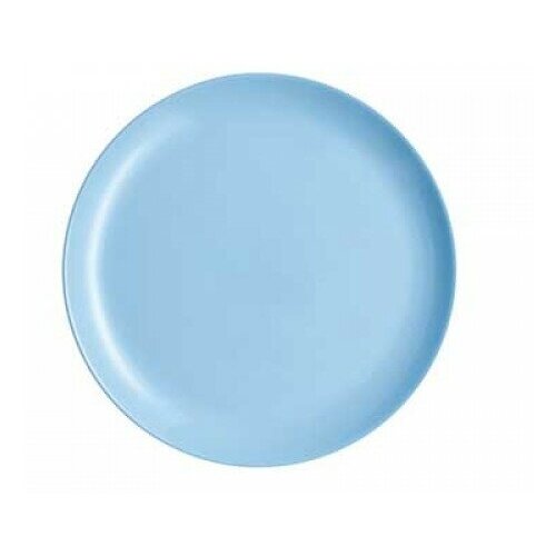 Тарелка обеденная LUMINARC Diwali Light blue 27см