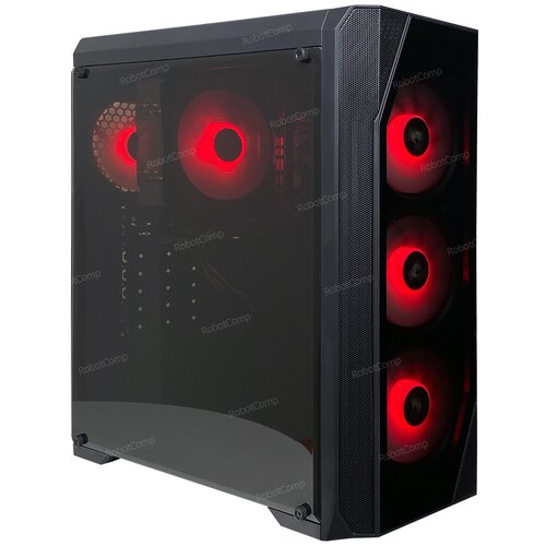Игровой Компьютер Robotcomp М-16 2.0 V3 Plus Magic Red