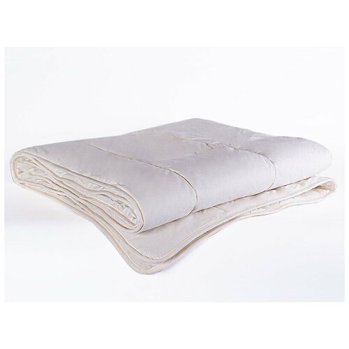 Шерстяное одеяло Дар востока (бежевый), Одеяло 140x205 стандартное