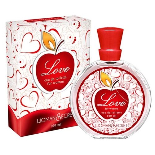 Today Parfum туалетная вода Woman'Secret Love, 100 мл