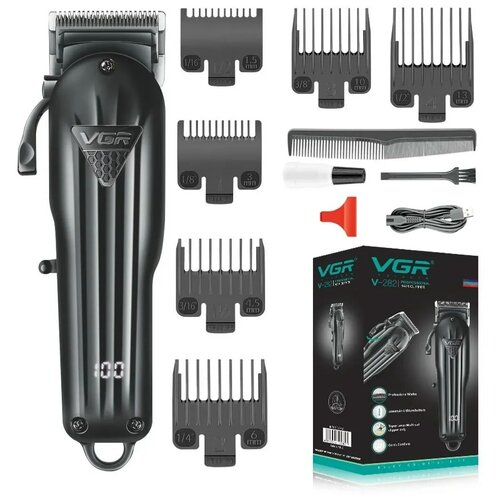 VGR V-282 машинка для стрижки волос