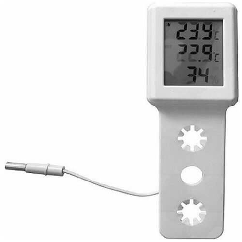 Термометр оконный Термогигрометр электронный Агат 0450.07