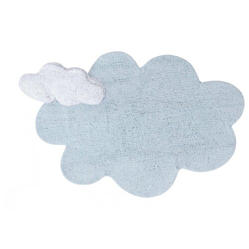 Ковер Lorena Canals облако с подушкой (голубое) 110*170 C-PUFFY-DREAM
