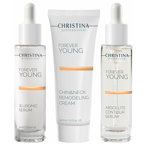 Christina Forever Young: Набор для лица «Совершенный контур» (Absolute Contour Kit), 3 шт