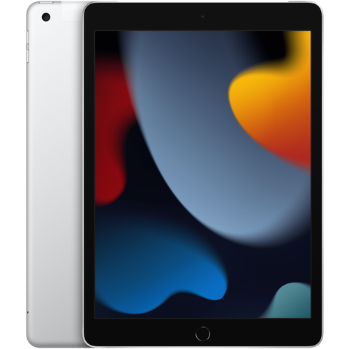 10.2" Планшет Apple iPad 10.2 2021, 256 ГБ, Wi-Fi, iPadOS, серебристый