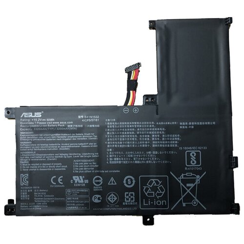 Аккумулятор для ноутбука Asus UX560UA (c41n1532), 50Wh, 15.2V ORG