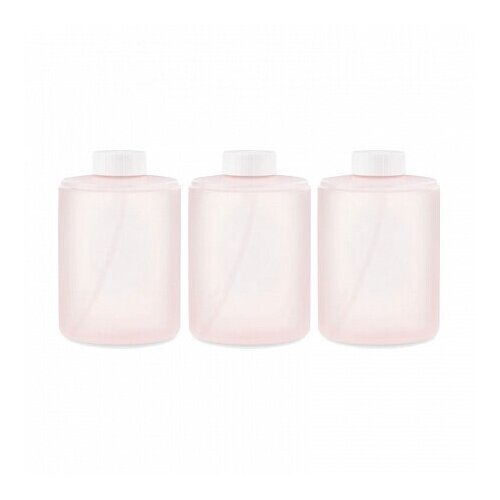 Дозатор для жидкого мыла Xiaomi Комплект сменных блоков для Mijia Automatic Foam Soap Dispenser, розовый