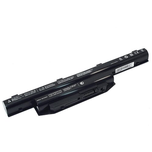 Аккумуляторная батарея для ноутбука Fujitsu LifeBook FMVNBP229 10.8V 4400mAh BP229-3S2P OEM черная