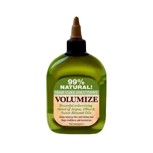Difeel масло для волос Hair Care Solutions Volumize, 75 мл
