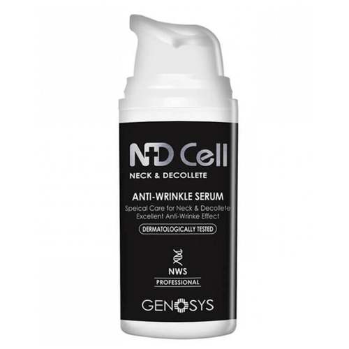 Genosys Сыворотка NDCell Антивозрастная для Шеи и Зоны Декольте, 30 мл