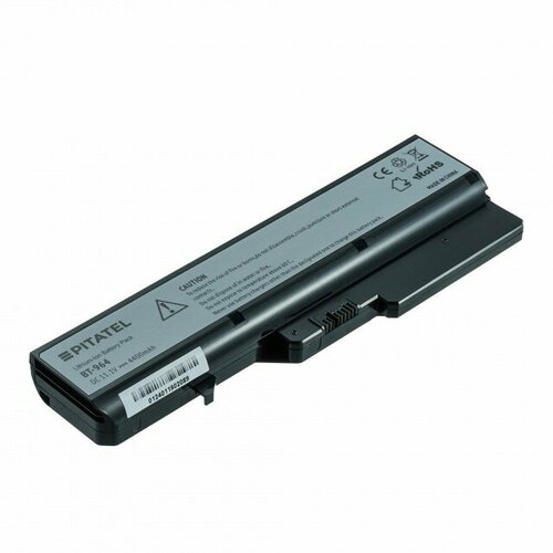 Аккумуляторная батарея Pitatel для ноутбука Lenovo L09C6Y02 10.8V (4400mAh)